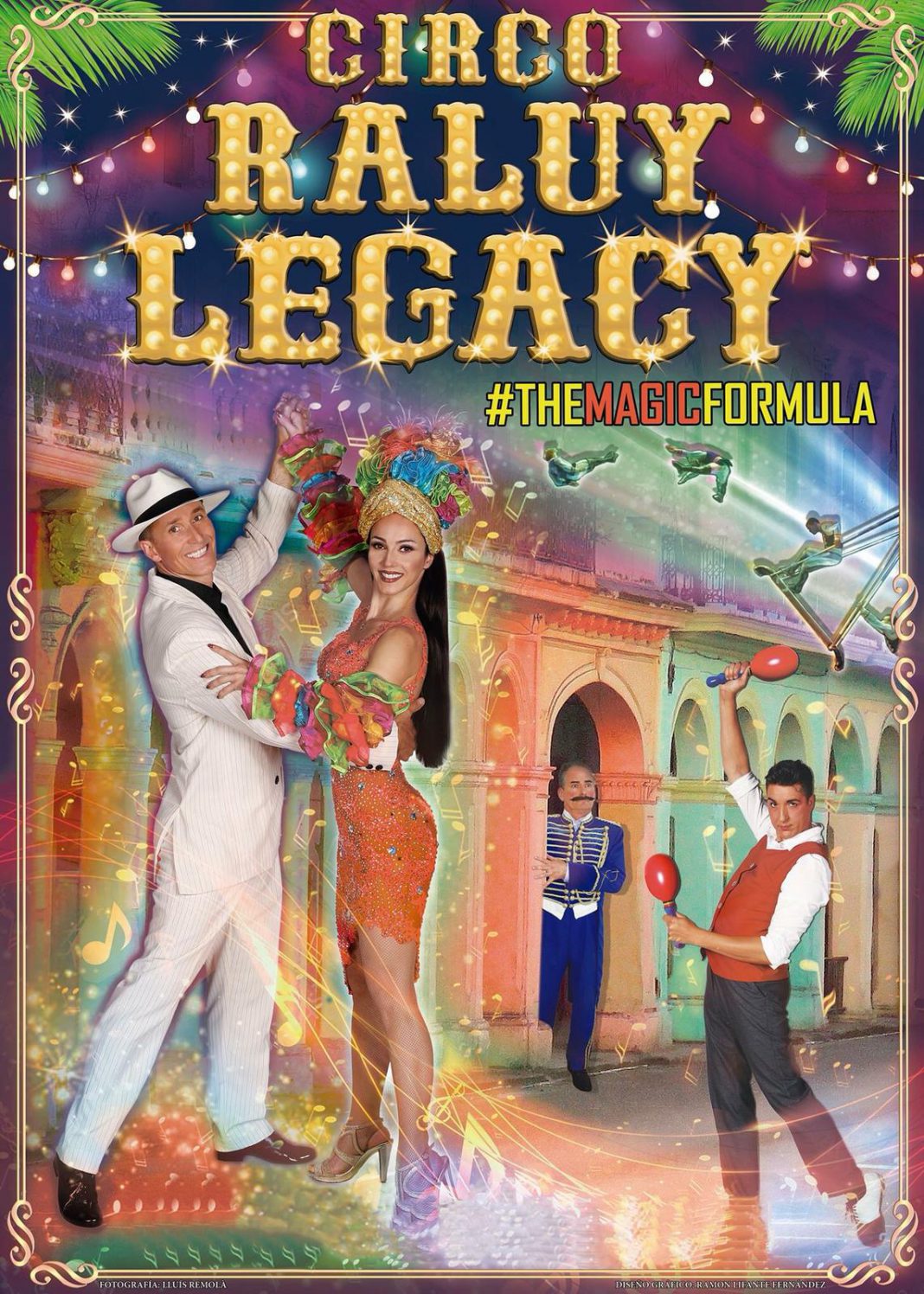 [FINALITZAT] Sorteig d'entrades per al Circ Raluy Legacy a Sarrià de ...