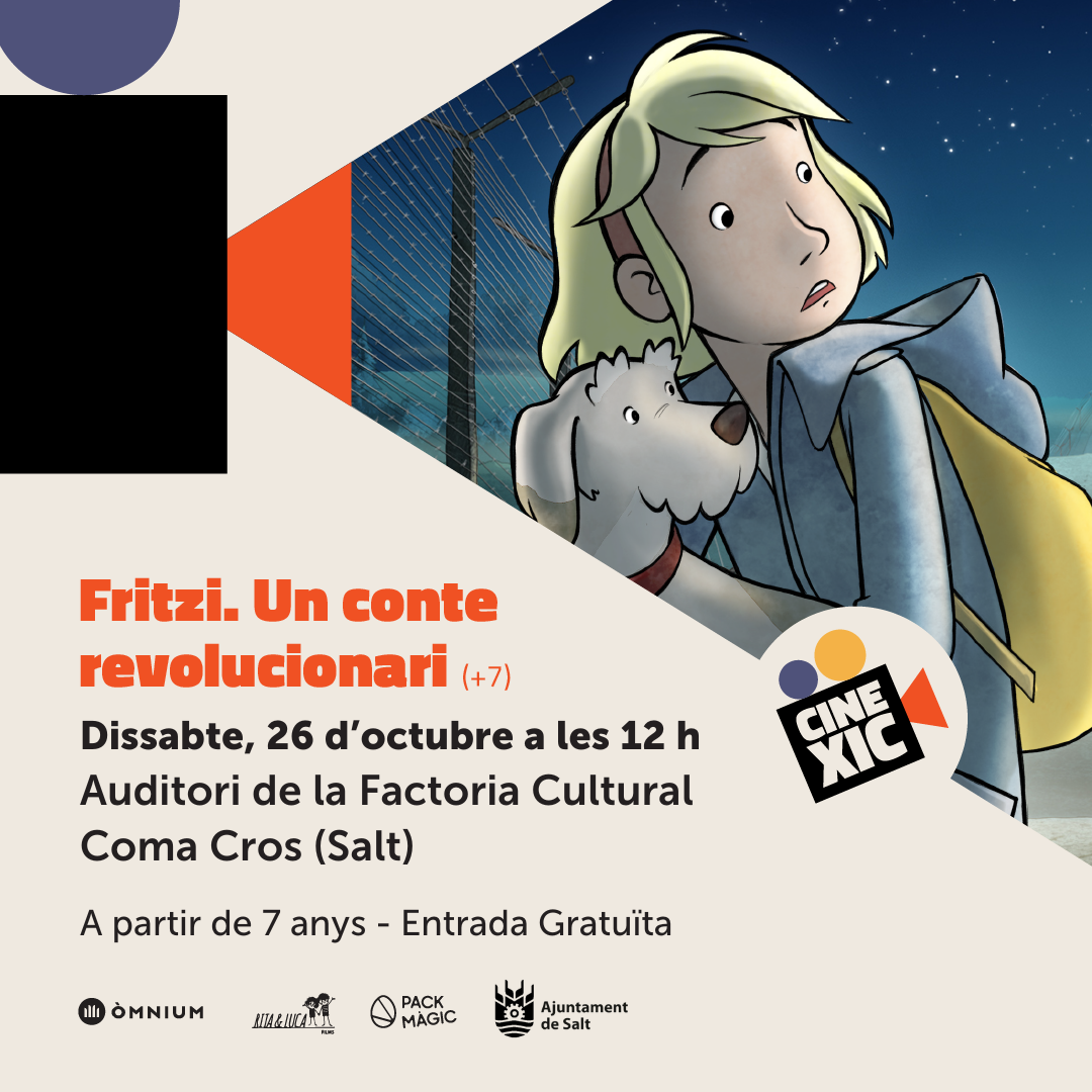 Torna Cinexic Salt - Fritzi. Un Conte revolucionari - TotSalt